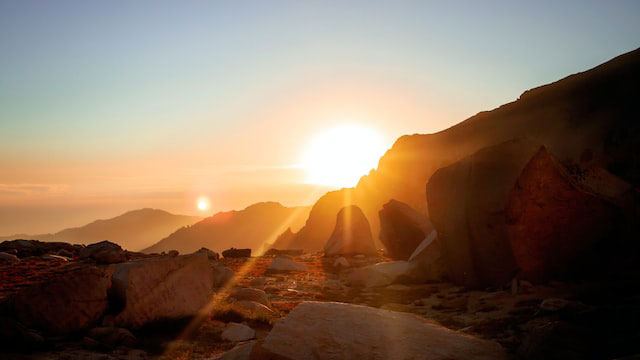 God's king rising | Talk series | Resources